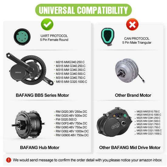 2025 Varstrom E-Bike Display SW2-M58 - 3.8" Full Color LCD Screen eBik