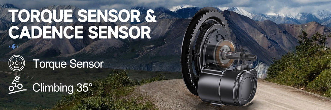 TSE TONGSHENG TSDZ8 48V 750W Torque Sensing Mid Drive Motor Conversion ...