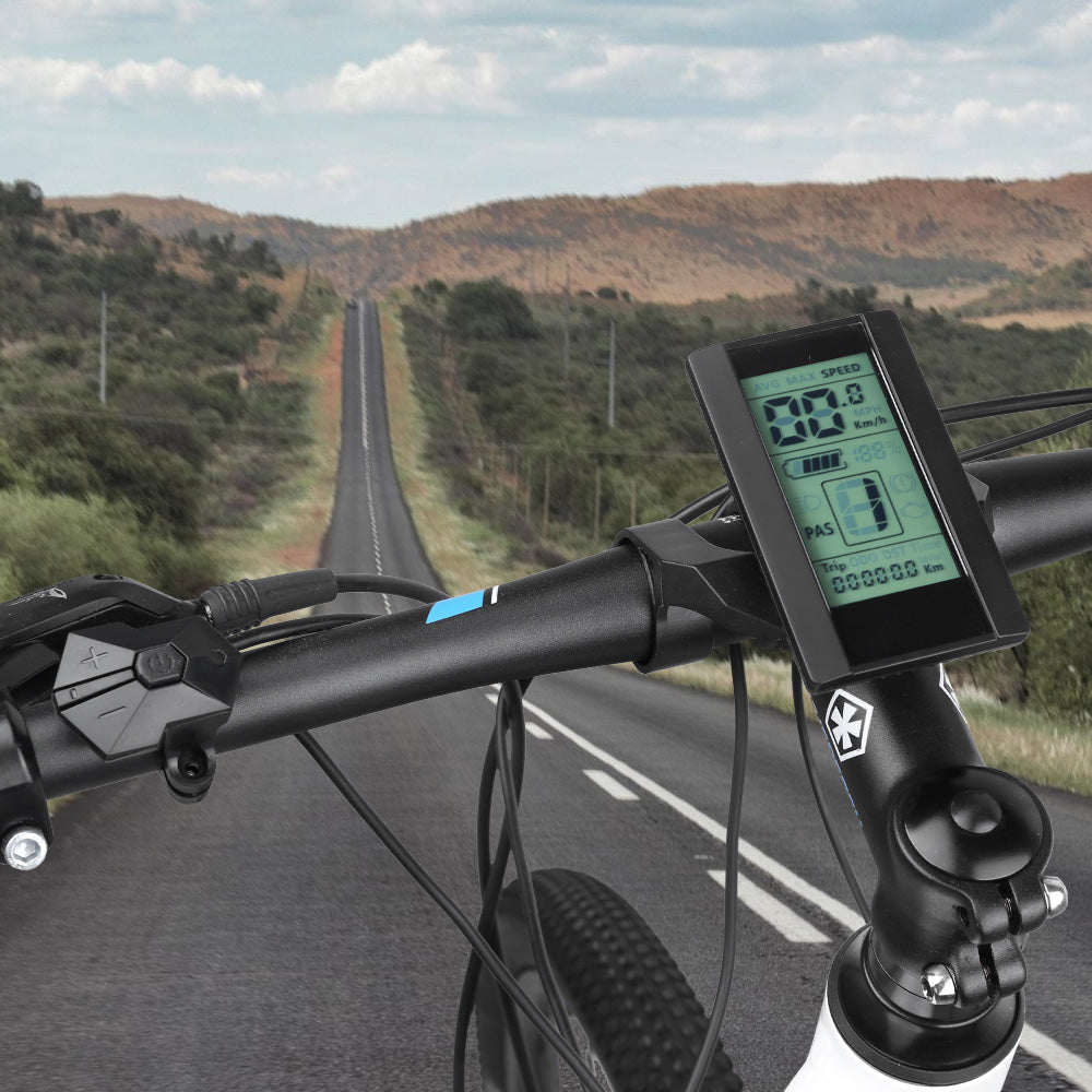 Varstrom 800S LCD eBike Screen Bafang Drive Display - Varstrom